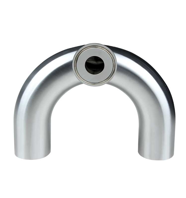 180 Degree Side Outlet Use-Point Fitting - pestainless