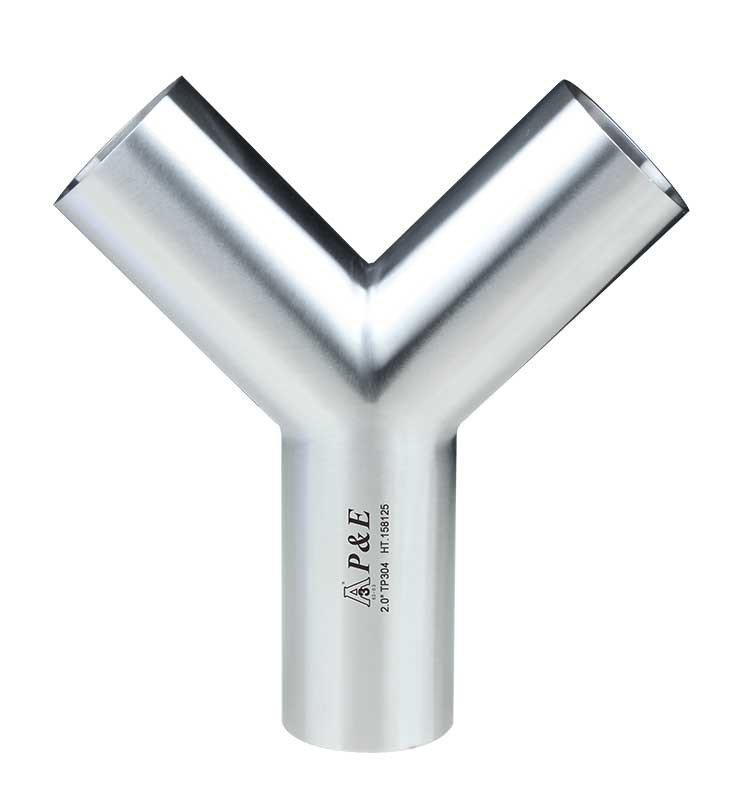 28WB True Wye Butt Weld Ends - pestainless