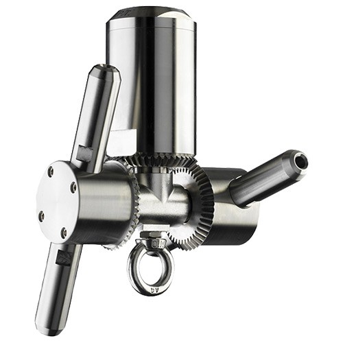 Stainless Steel Orbital Tank Washer Jumbo 6 - pestainless