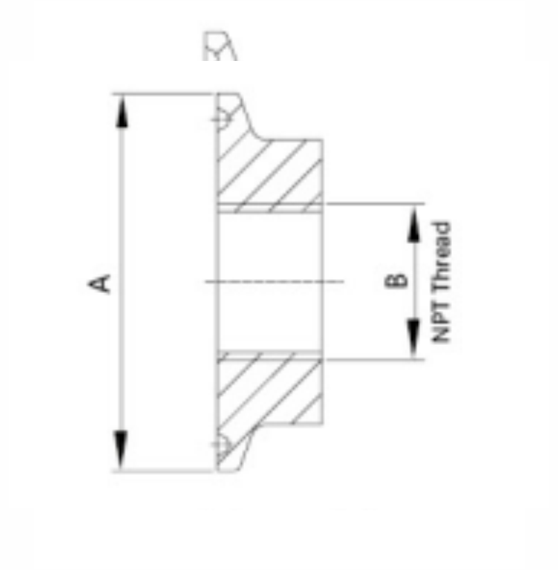 23BMP Thermometer Cap - pestainless