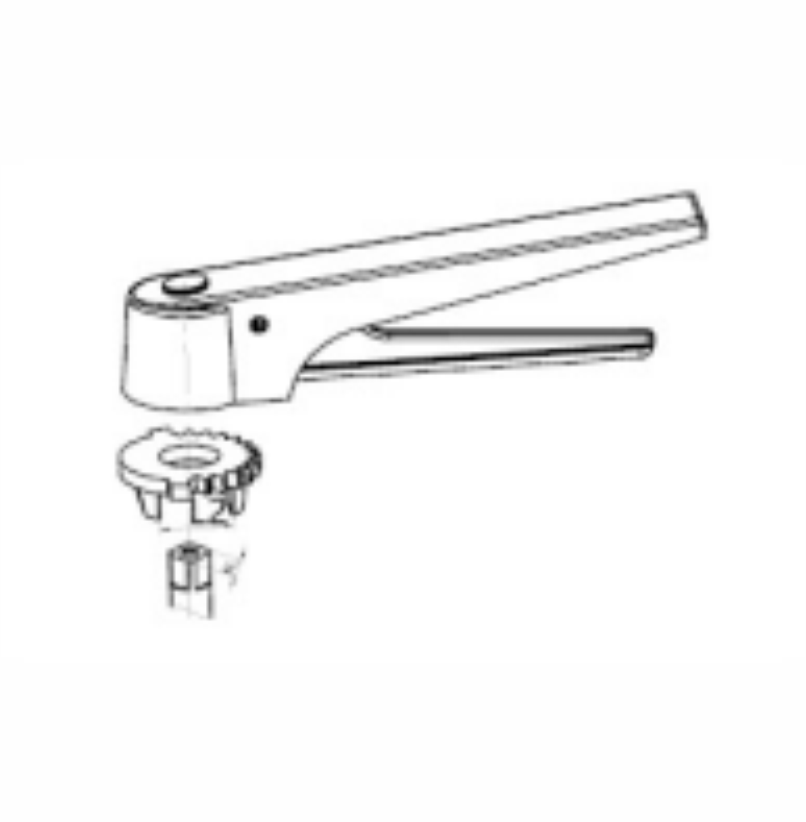 Stainless Steel Multi-Position Handle - pestainless