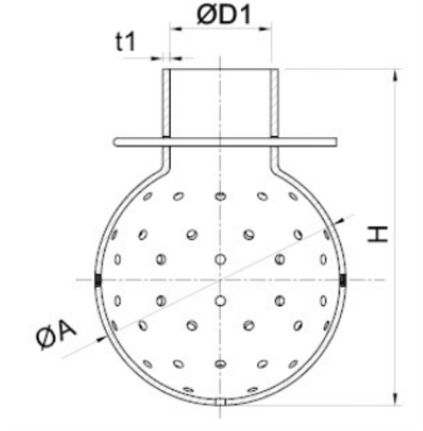 SPRAY BALL - pestainless