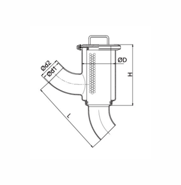 Y Filter - pestainless