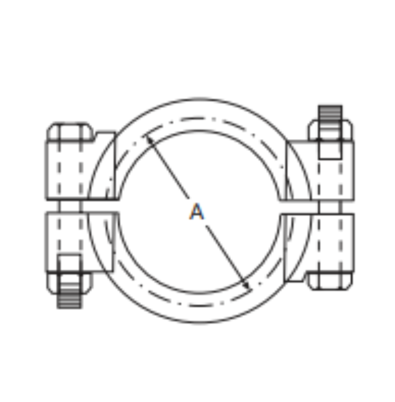 13MHP High Pressure Clamp - pestainless